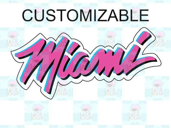 Miami Heat Logo Font