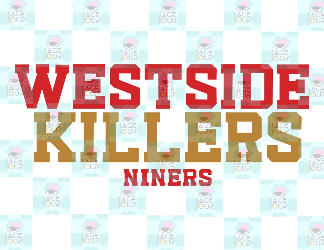 Westside Killers Niners - Etsy