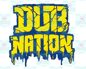 Dub Nation - Etsy