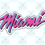 Miami Heat - Etsy