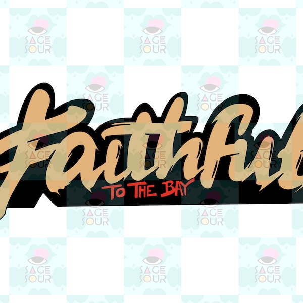 Faithful to the Bay Patch - Etsy