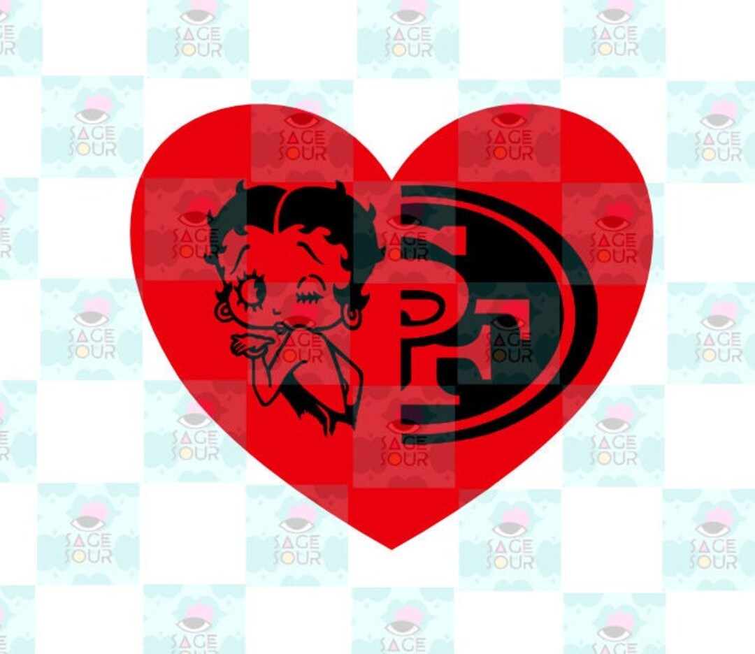 SF Niner Love - Etsy