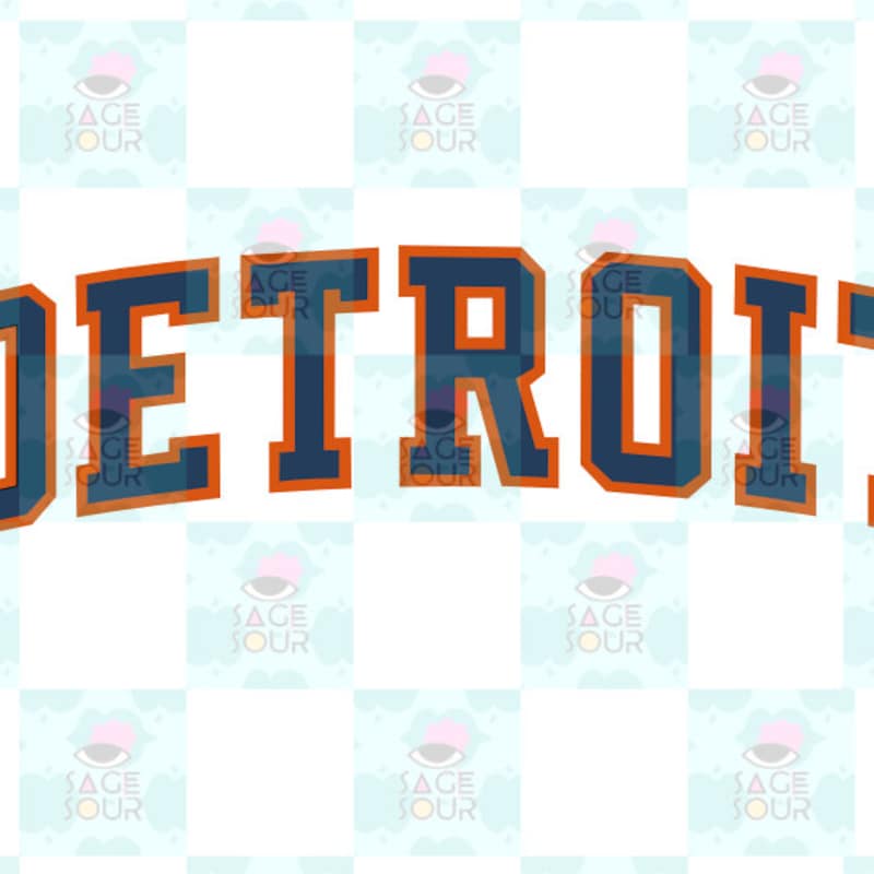 Detroit Embroidery - Etsy