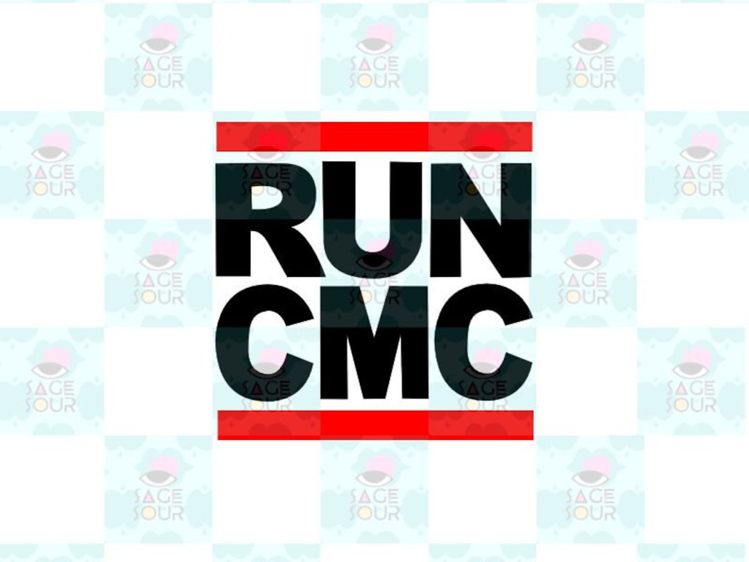 RUN CMC - Etsy