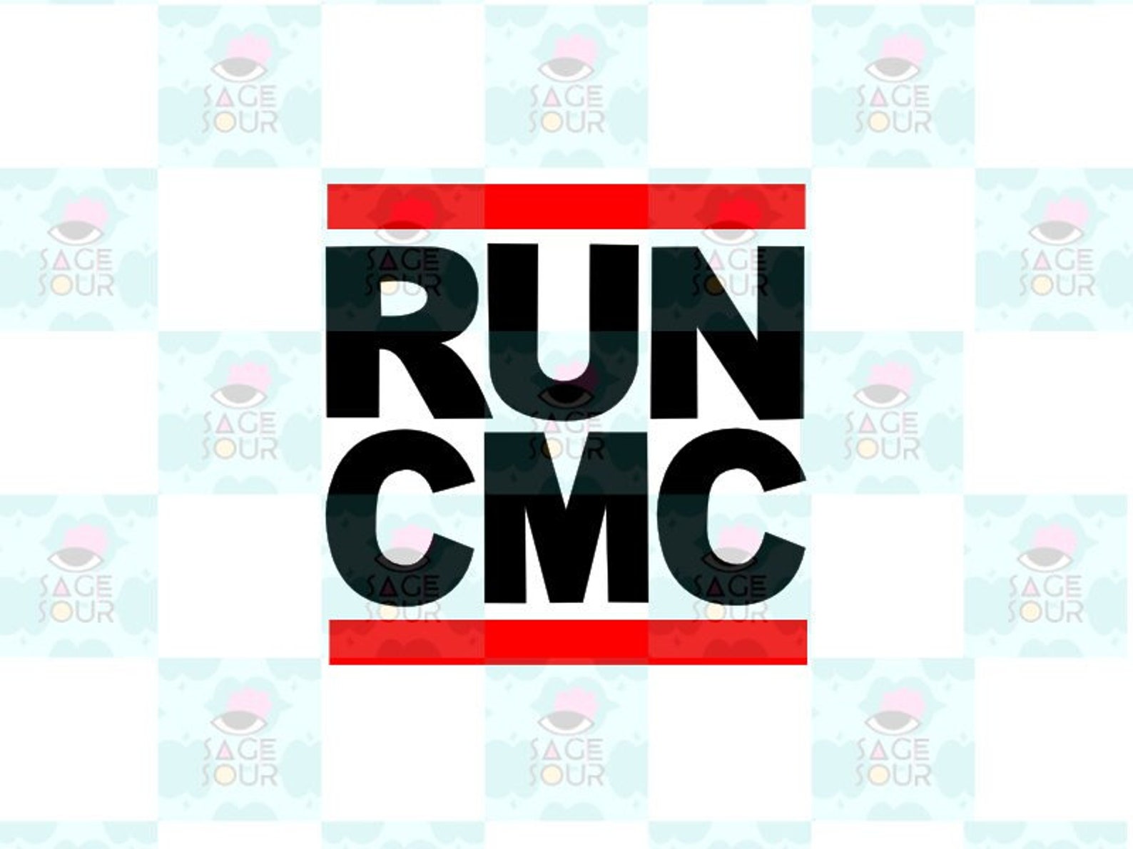 RUN CMC - Etsy