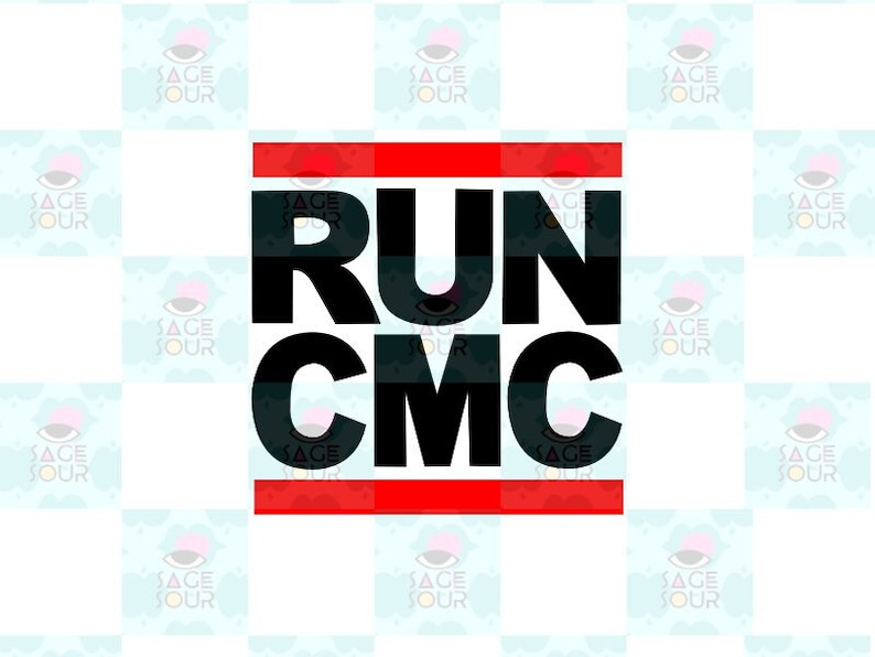 RUN CMC - Etsy