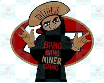 Bang Bang Niner Gang - Etsy
