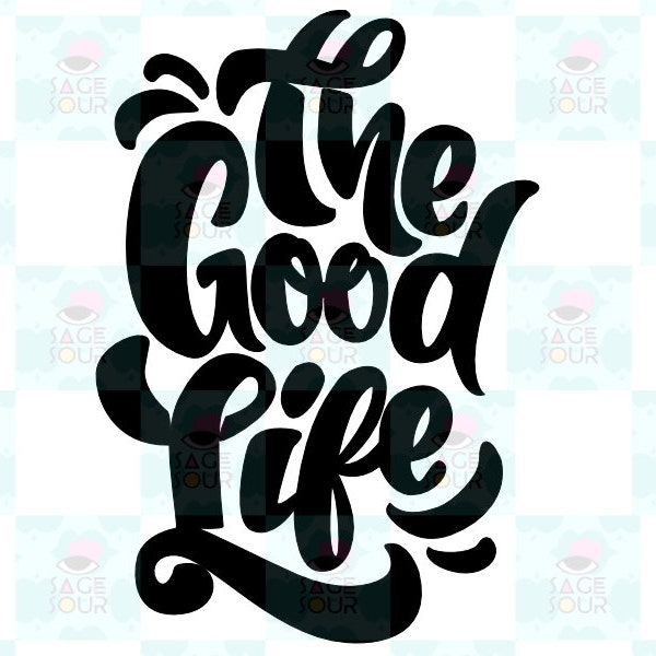 Life is Good Svg - Etsy