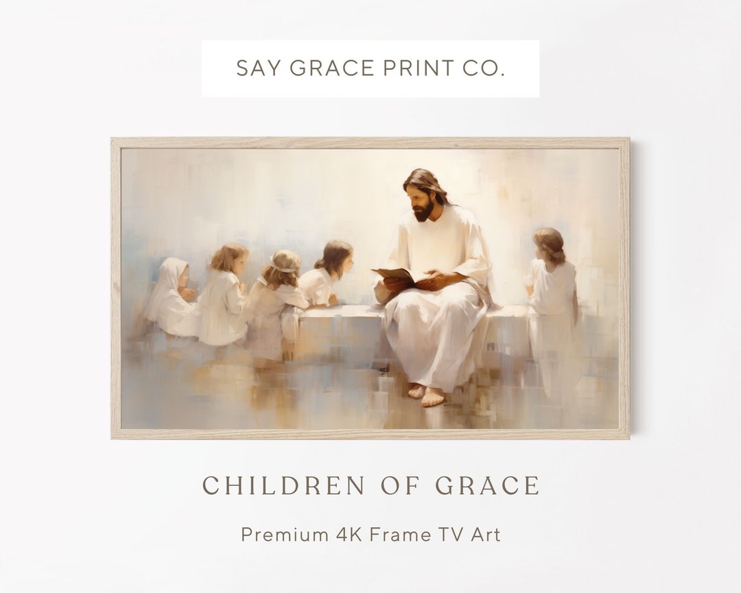 Samsung Tv Frame Art, Jesus Christ Art, Spring Frame Tv Wallpaper ...