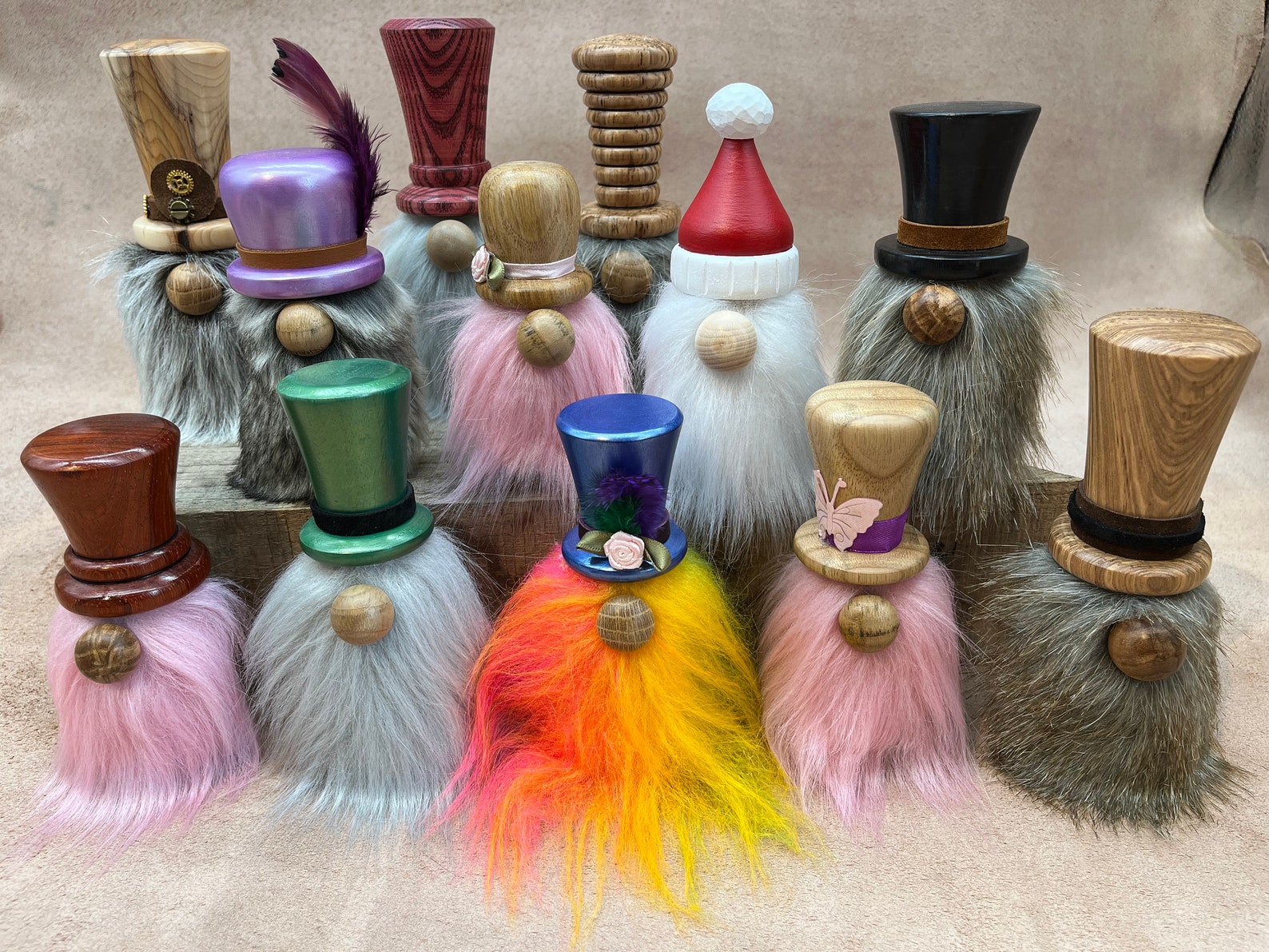 Gonk, Handmade and Woodturned in a Nordic Style - Etsy