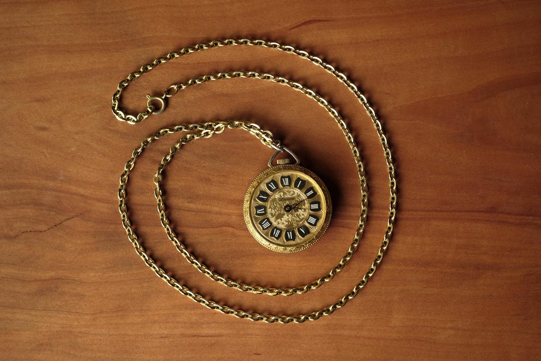 Vintage Lucerne Neck Watch / Swiss Made/ Mechanical Watch / Wind-up ...