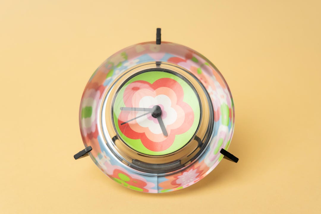 RITZENHOFF CONTEMPORA CLOCK - 2001 Shinobu - Etsy