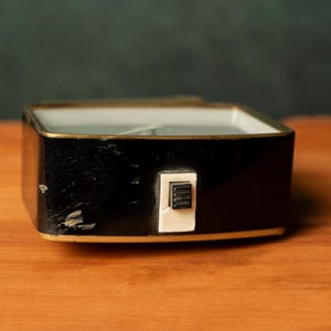 Mid Century Foreign Timemaster Table Clock / Mechanical Clock / Alarm ...