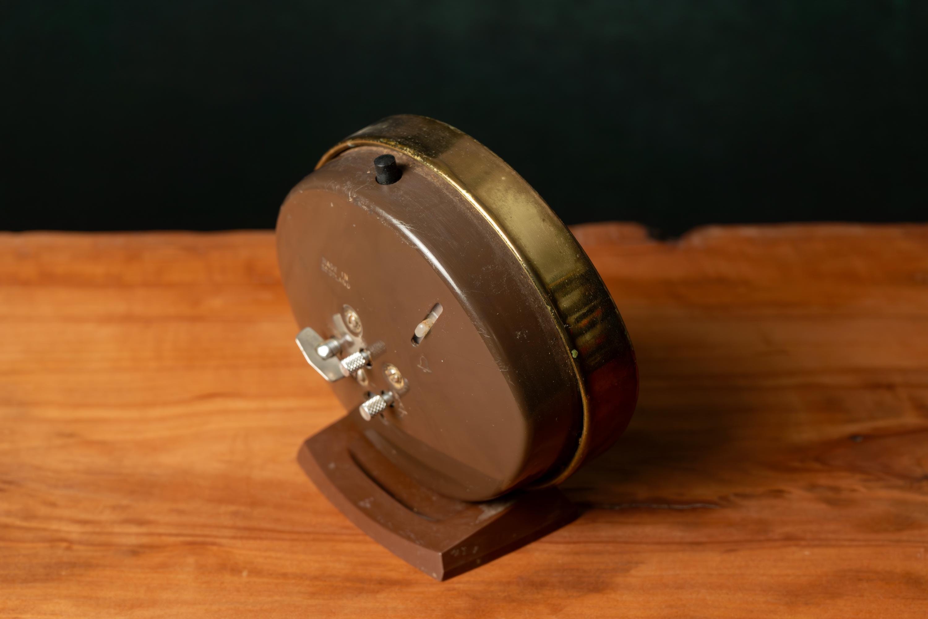 Vintage Westclox Big Ben Repeater Desk Clock / Scotland / Mechanical ...