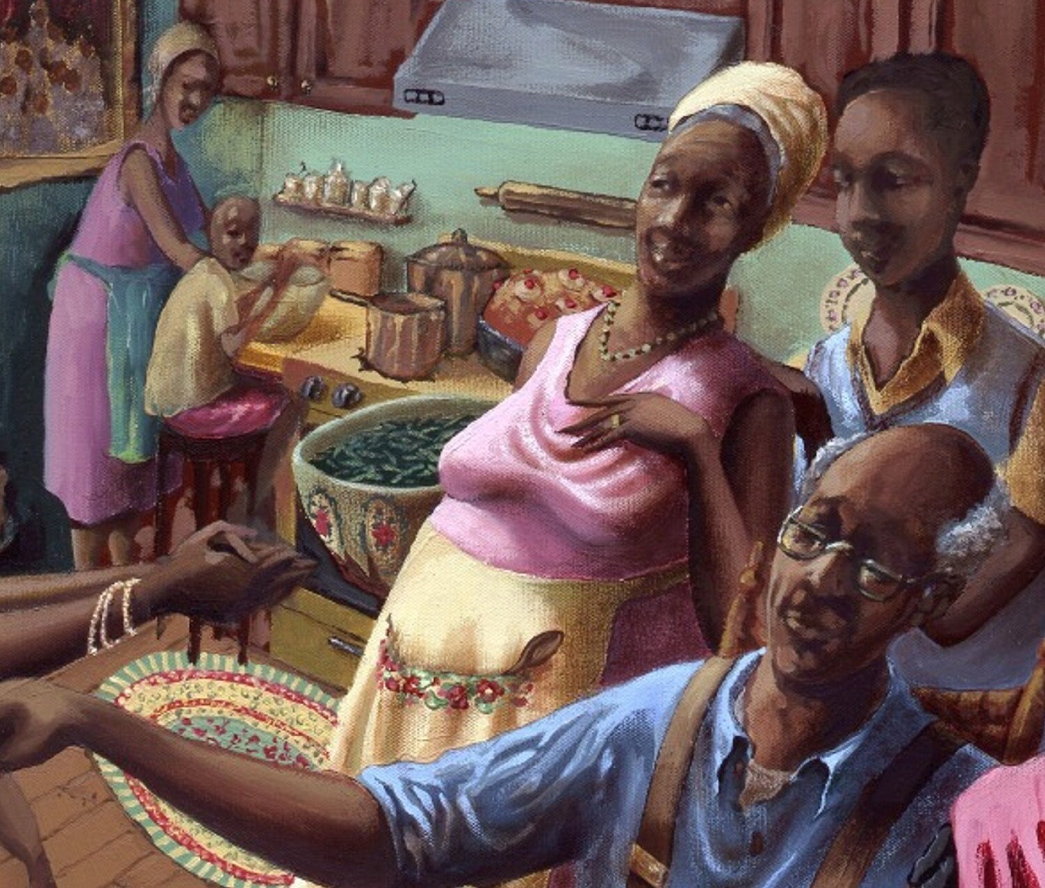 Good Times - African American Art - Lithograph by John Holyfield - Etsy