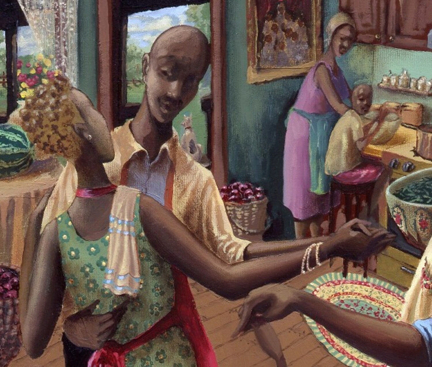 Good Times - African American Art - Lithograph by John Holyfield - Etsy