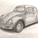 Custom Car Portrait, Pencil Drawing, Car Lovers Gift, Hand Drawn ...