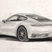 Custom Car Portrait, Pencil Drawing, Car Lovers Gift, Hand Drawn ...