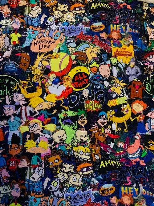 90s Cartoon Collage Wallpaper | ppgbbe.intranet.biologia.ufrj.br