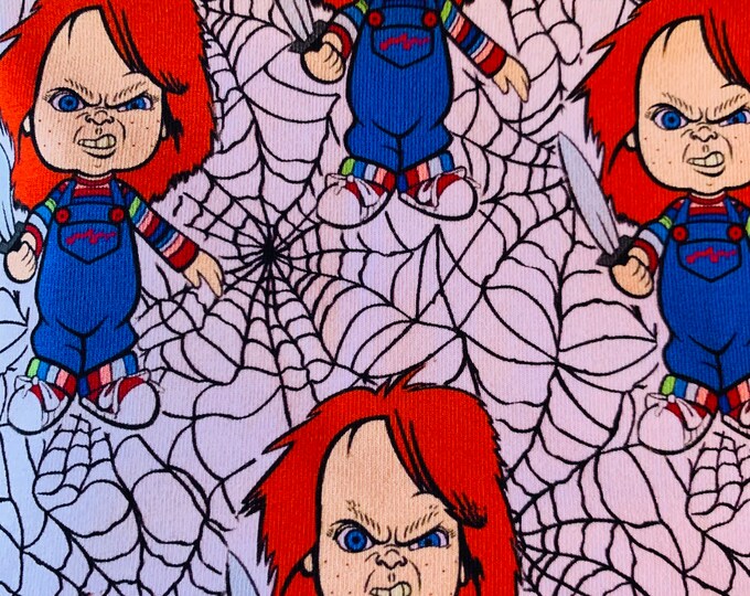 Web of Chucky Halloween Masks/tumbler Cuts/ Cotton Lycra - Etsy