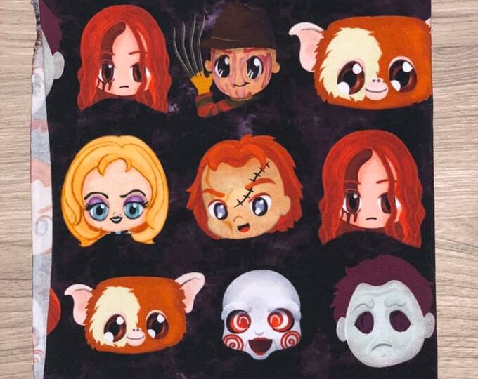 Sweet Killer Faces Halloween Masks/tumbler Cuts/ Cotton Lycra - Etsy