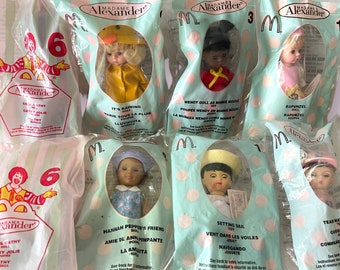 Madame Alexander Mini Dolls - Etsy