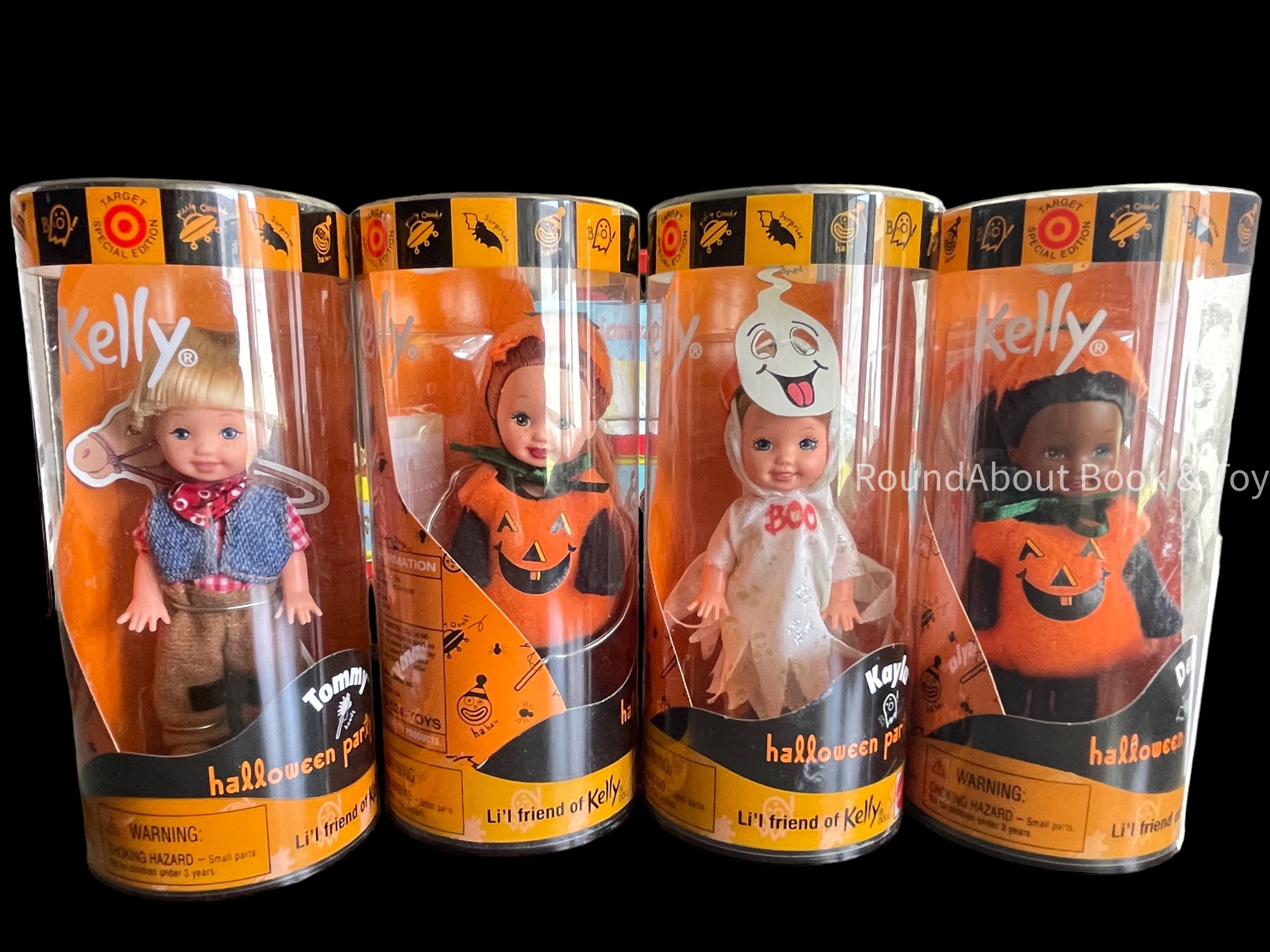 Kelly Halloween Dolls by Mattel You Choose Kelly Tommy Kayla Deidre ...