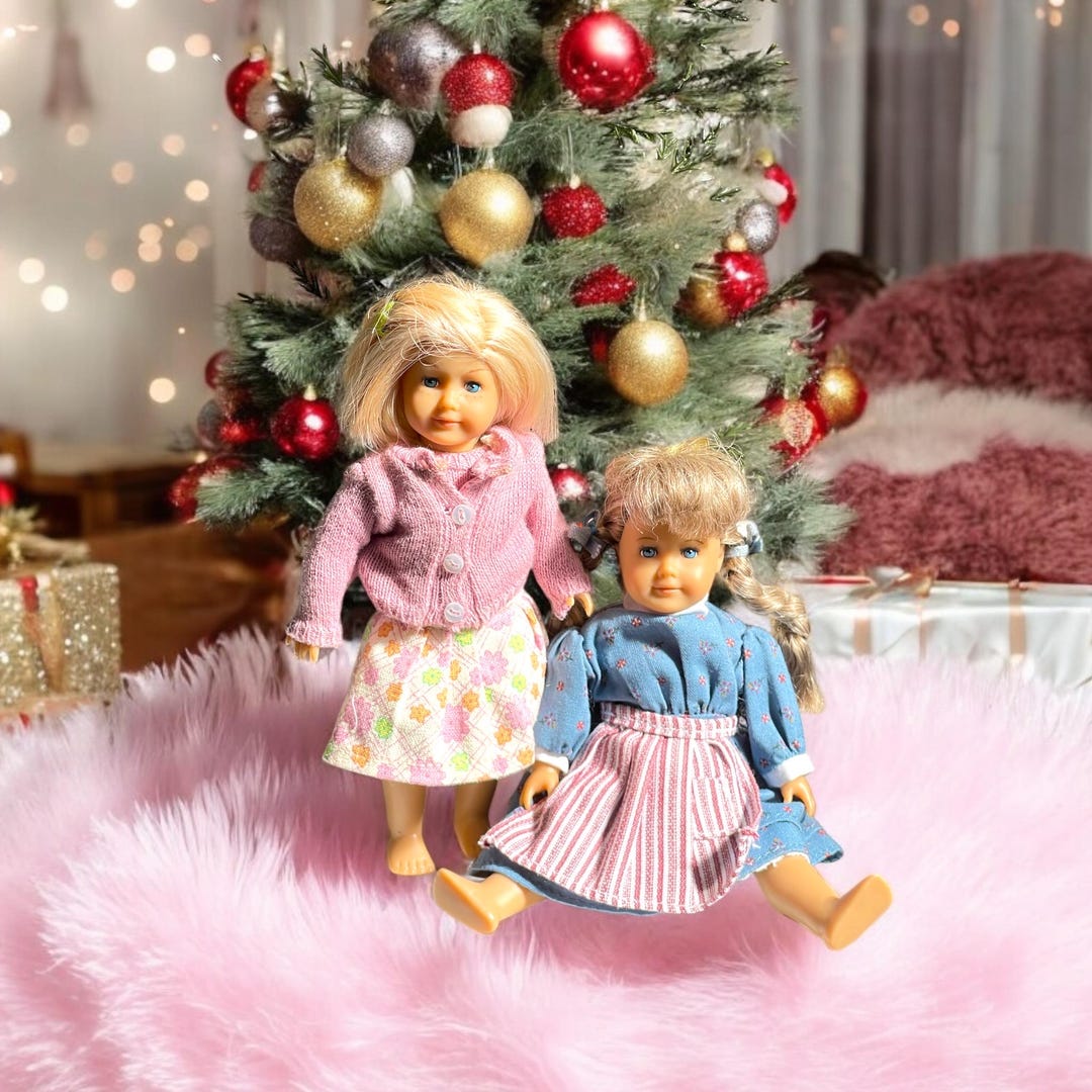 American Girl Mini-dolls 6.5 Cloth Bodies Kit and Nellie You Choose ...