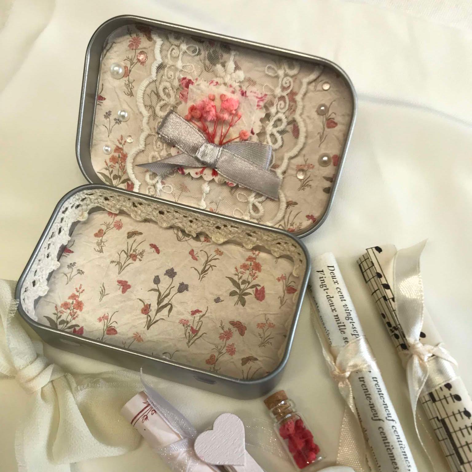 Wallet,altoids,tin Box for Accessories,storage Box,metal Box,tiny Box ...