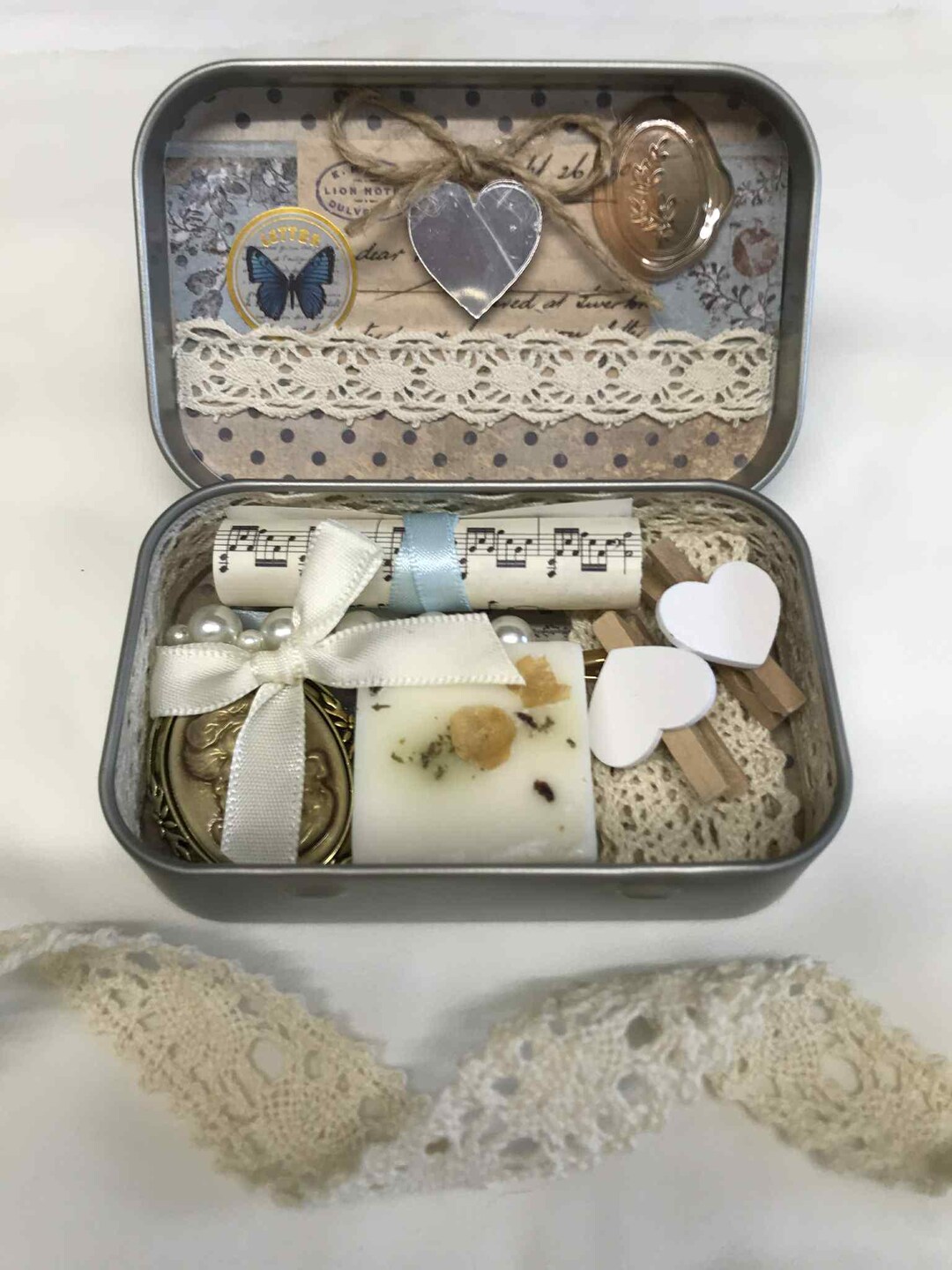 Altoids Tin,box for Accessories,storage Box,metal Box,tiny Box ...