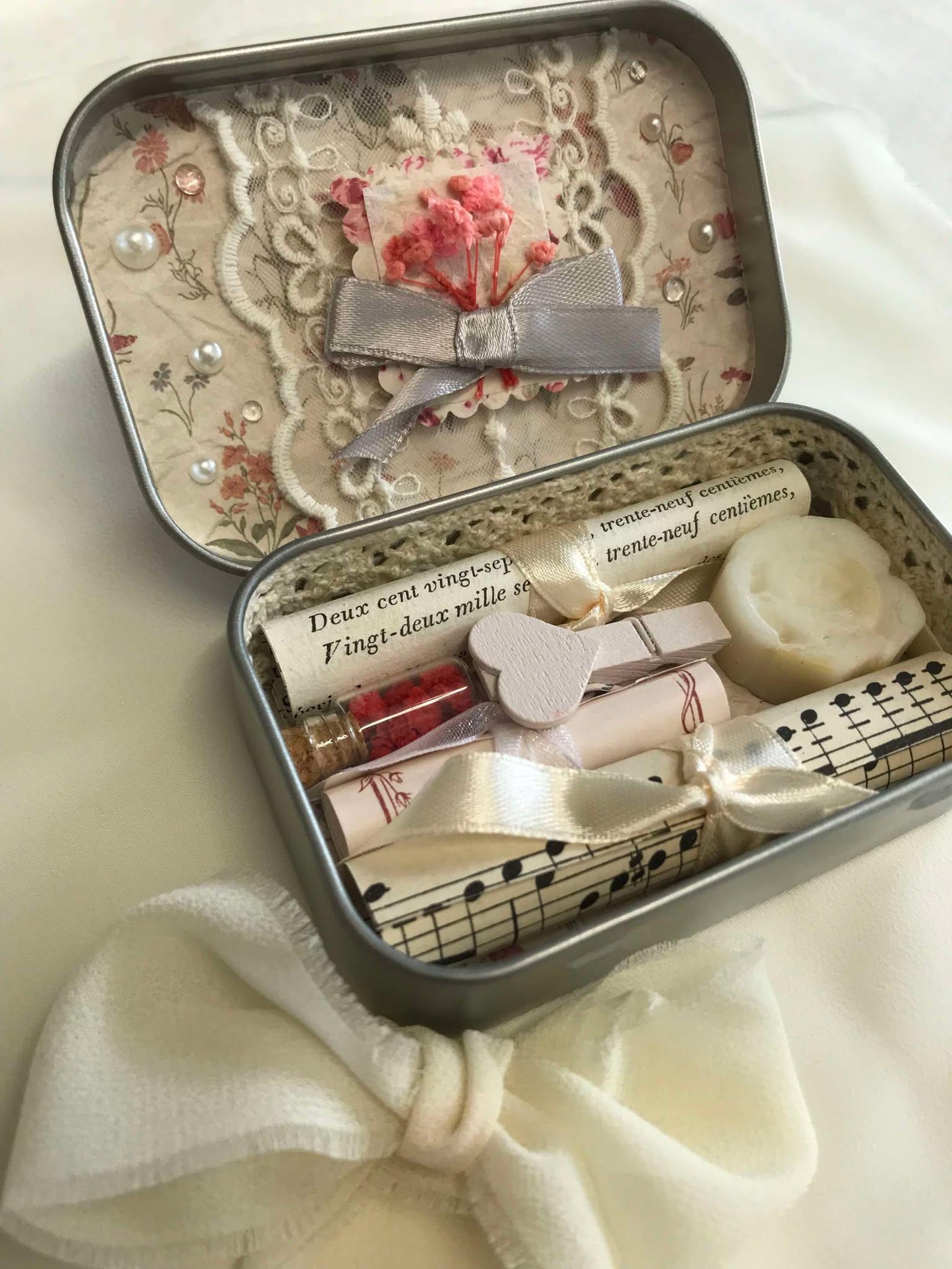 Wallet,altoids,tin Box for Accessories,storage Box,metal Box,tiny Box ...