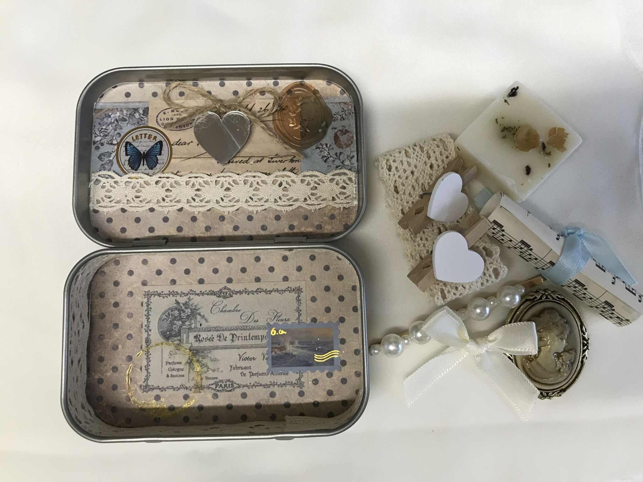 Altoids Tin,box for Accessories,storage Box,metal Box,tiny Box ...