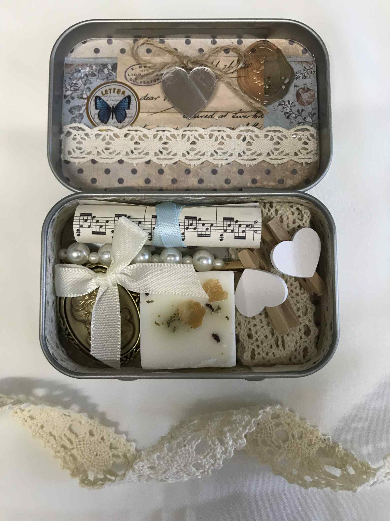 Altoids Tin,box for Accessories,storage Box,metal Box,tiny Box ...