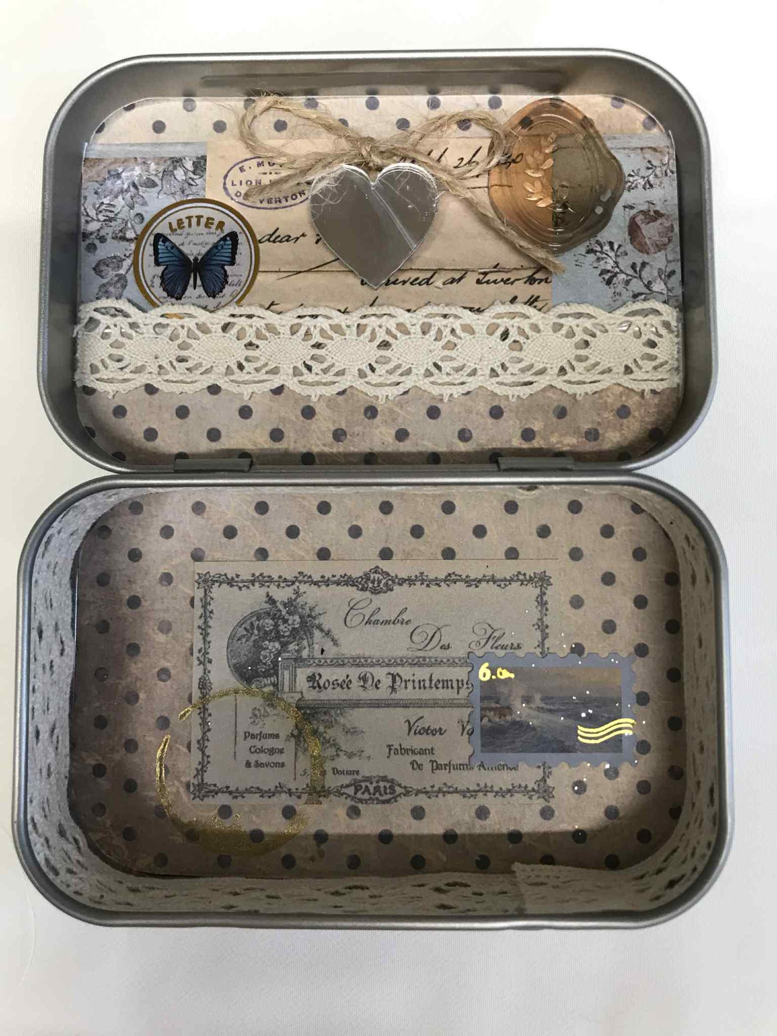 Altoids Tin,box for Accessories,storage Box,metal Box,tiny Box ...