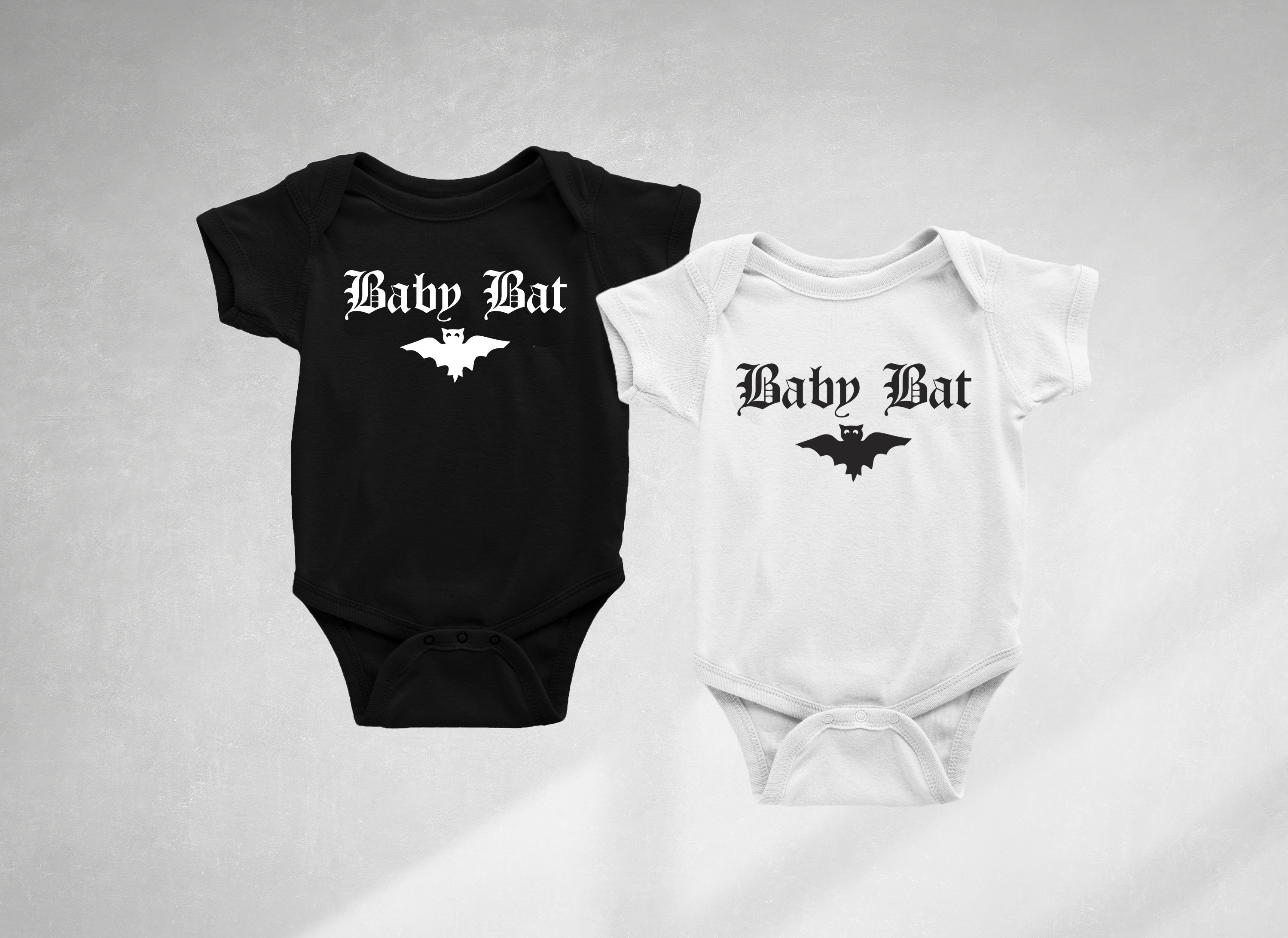BABY BAT Gothic Baby Bodysuit, Babygrow - Etsy UK