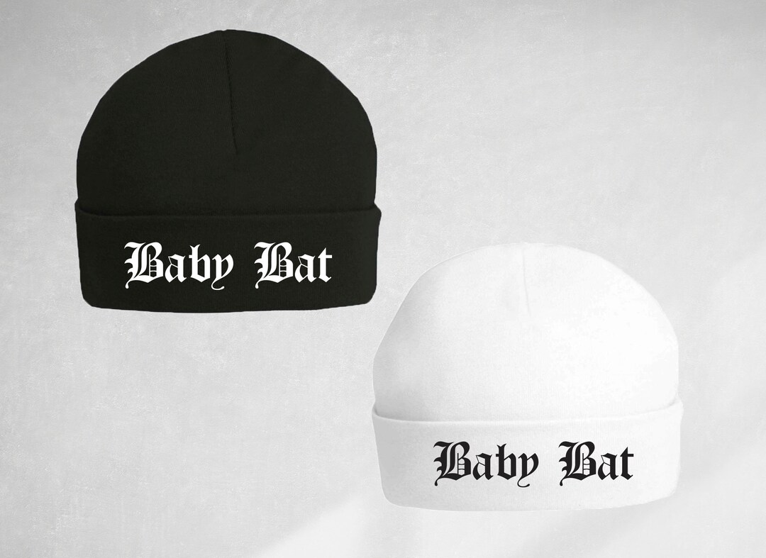 Baby Bat Goth Baby Beanie Hat - Etsy