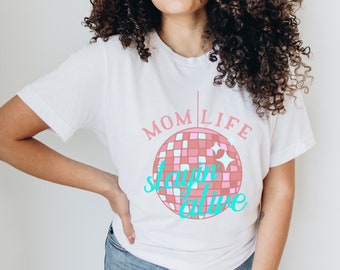 Disco Mommy Shirt - Etsy
