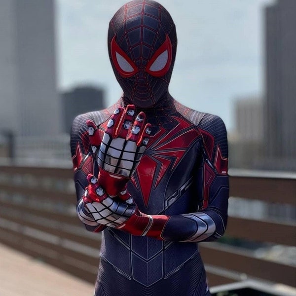 Spider Man Advanced Suit - Etsy