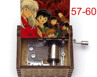 Anime Music Box - Etsy