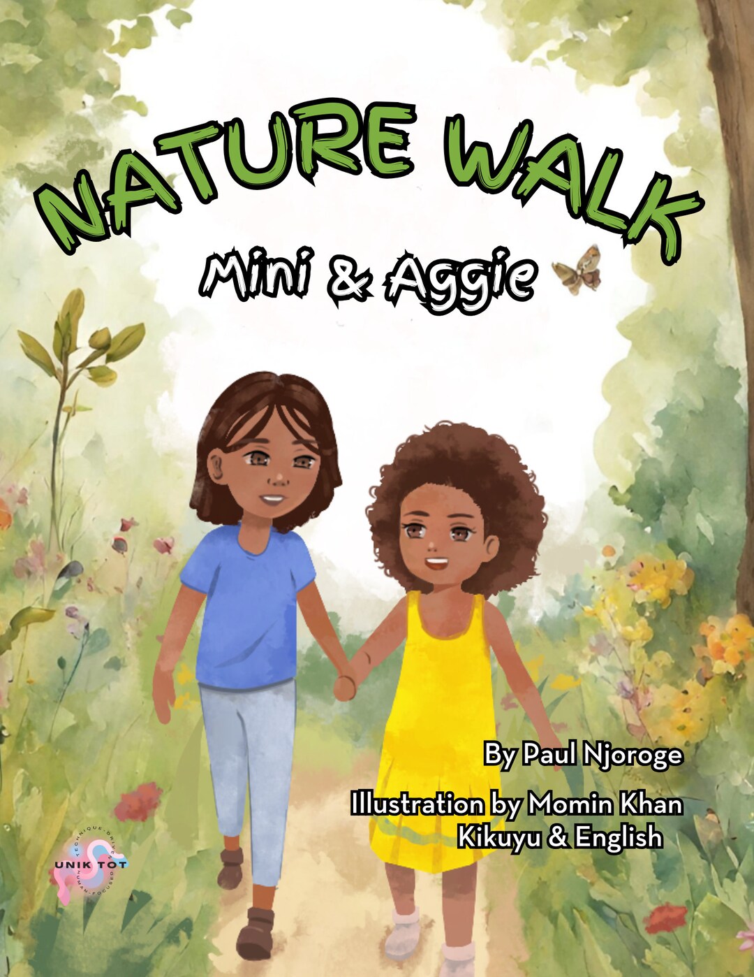 Nature Walk Kikuyu & English Children's Book - Etsy