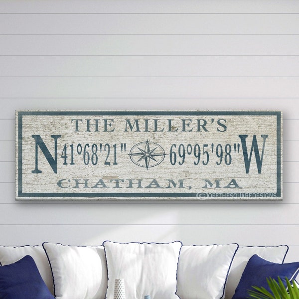 Nautical or Name Sign - Etsy