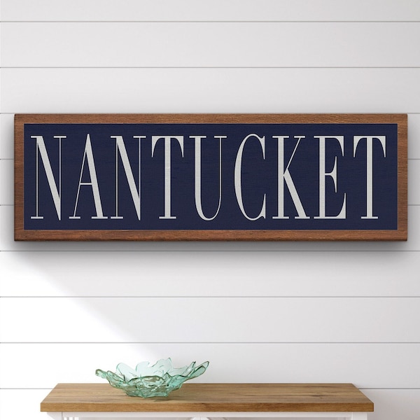 Nantucket Sign - Etsy