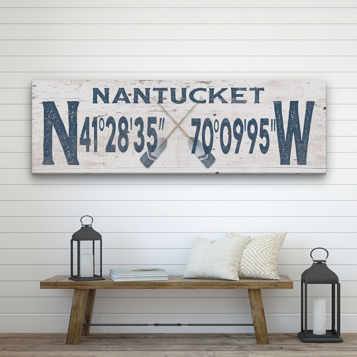 Longitude Latitude Sign Personalized Coordinates Sign Family - Etsy
