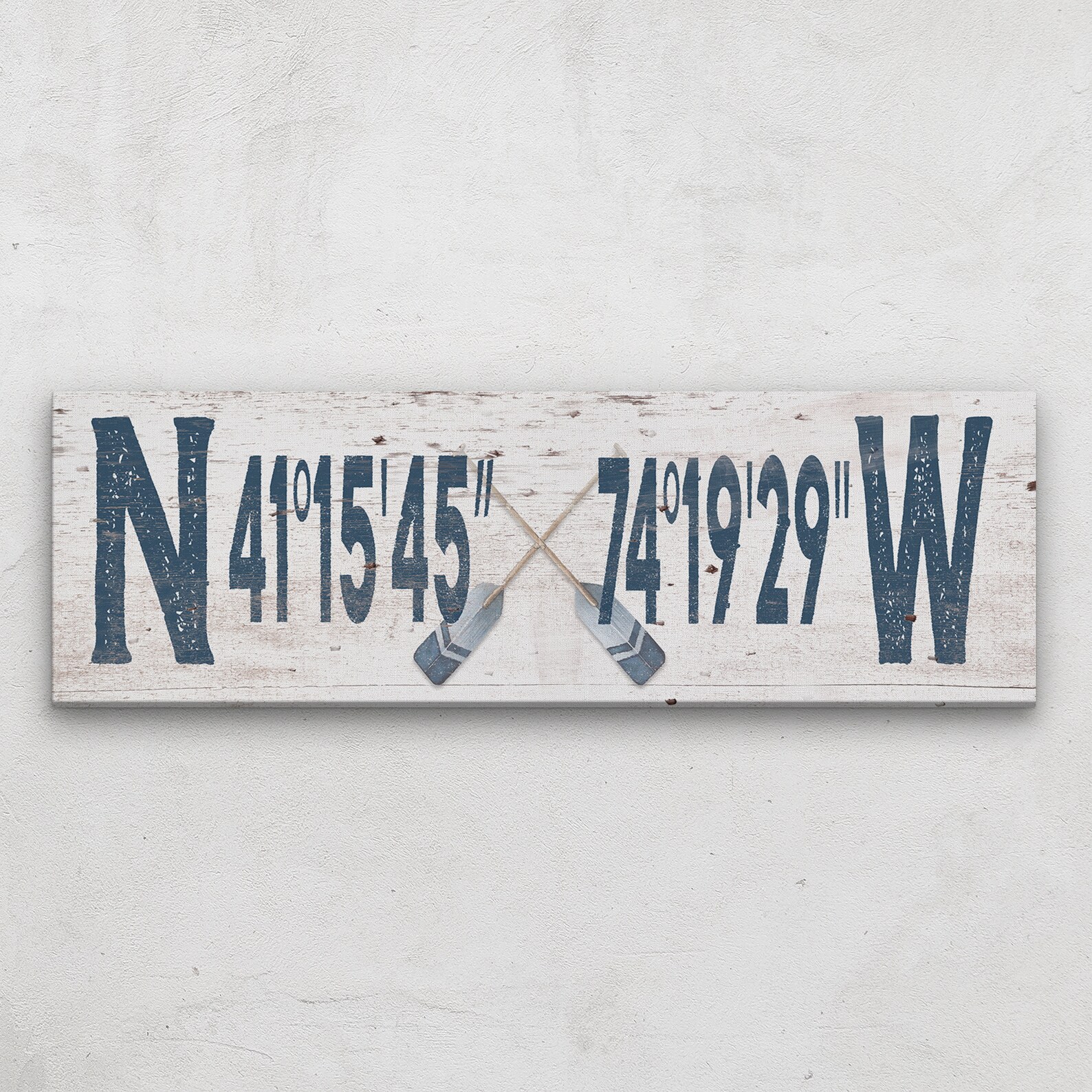 Longitude Latitude Sign Personalized Coordinates Sign Family - Etsy