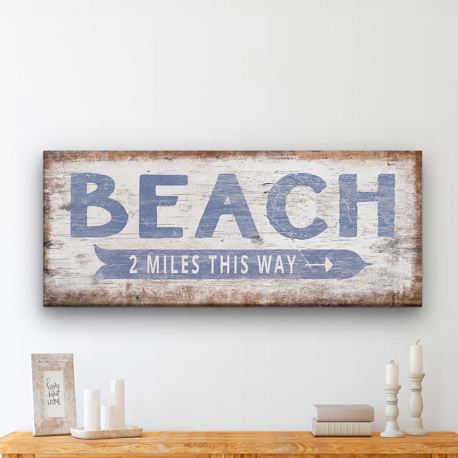 Personalized Beach House Signs, Beach Coastal Decor, Large & Small ...