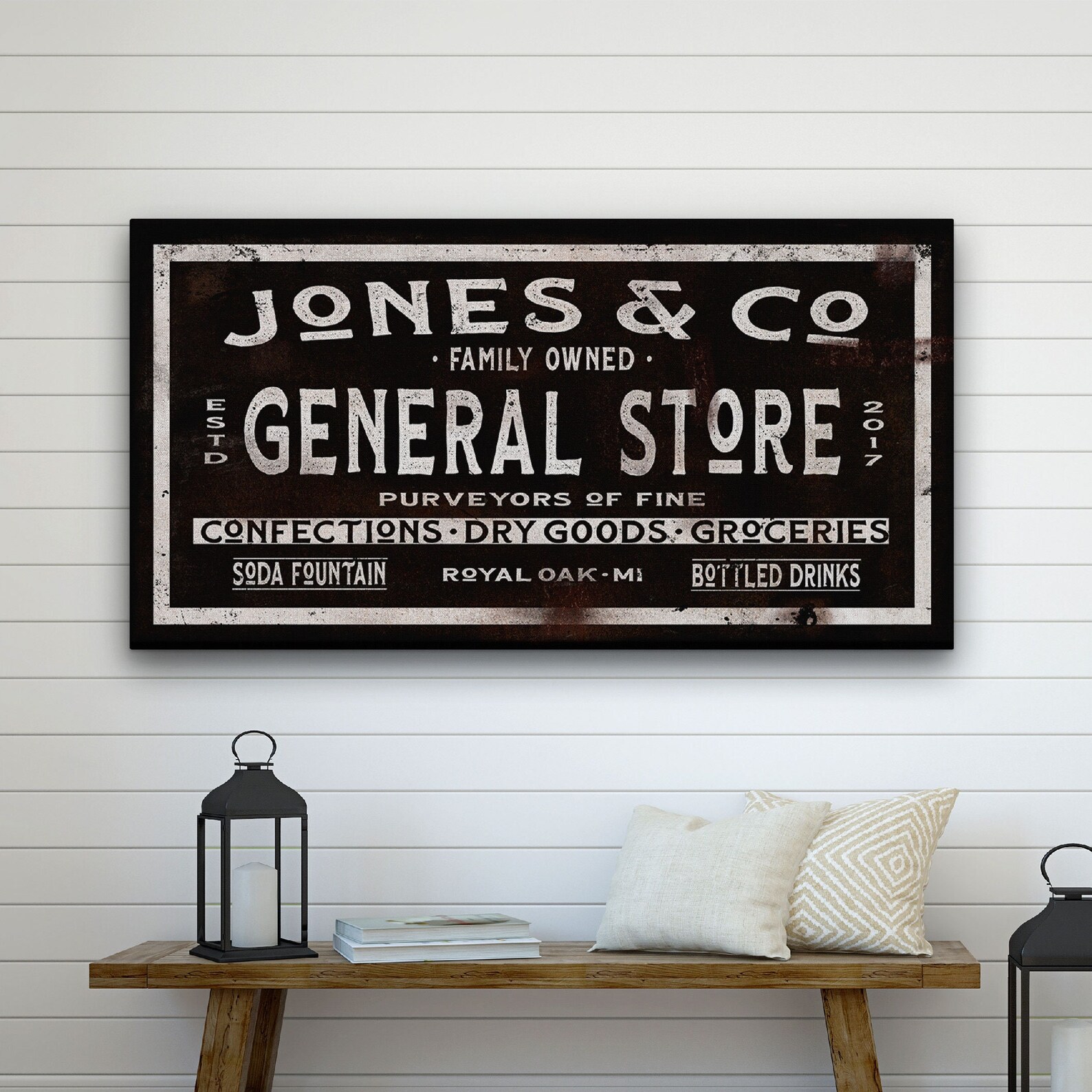 Dry Goods Sign Personalized General Store Sign Custom - Etsy