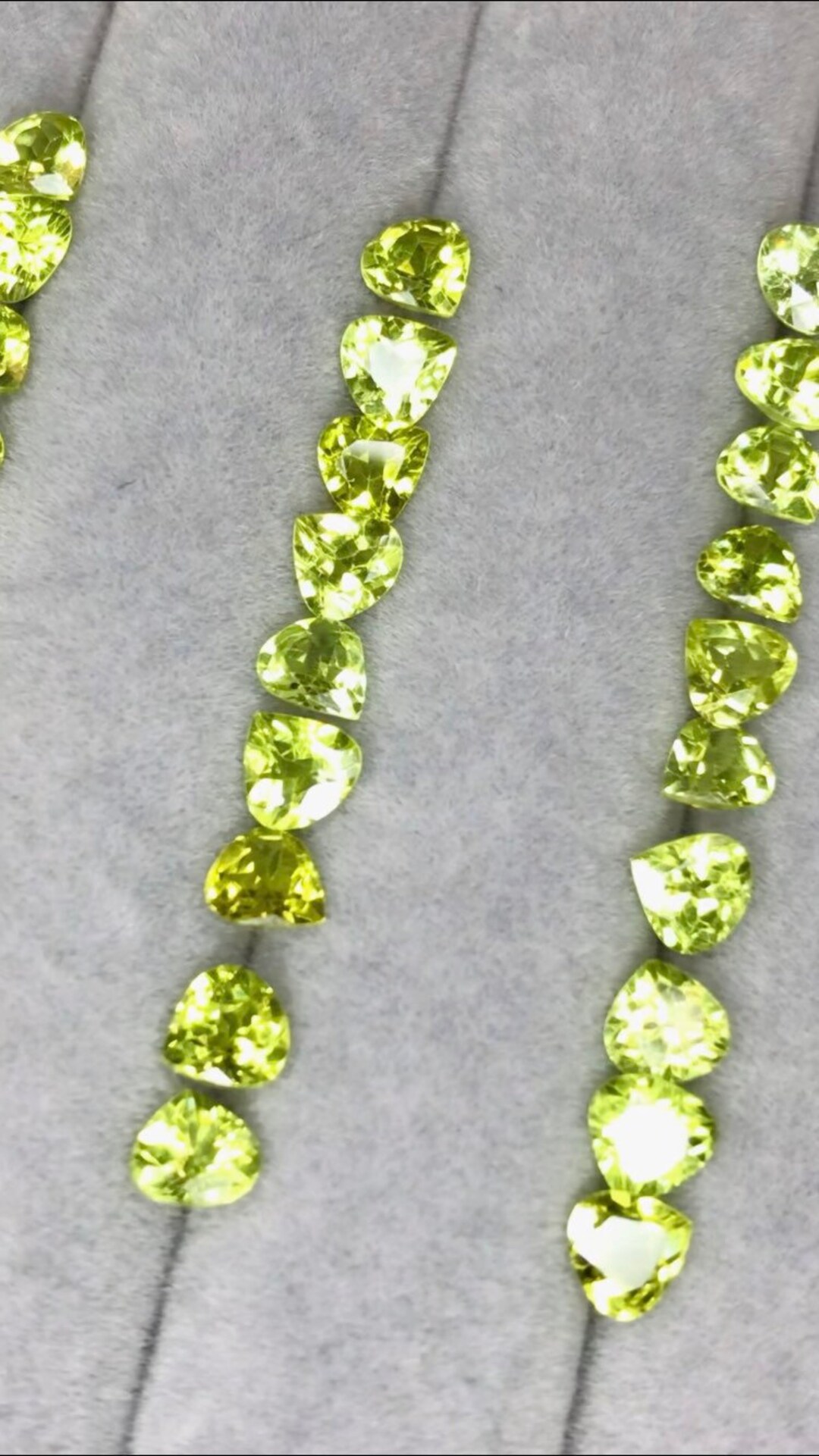 Rare Fine Mali Garnet Faceted 5mm Heart Shape Cut Grossular Garnet Loop ...