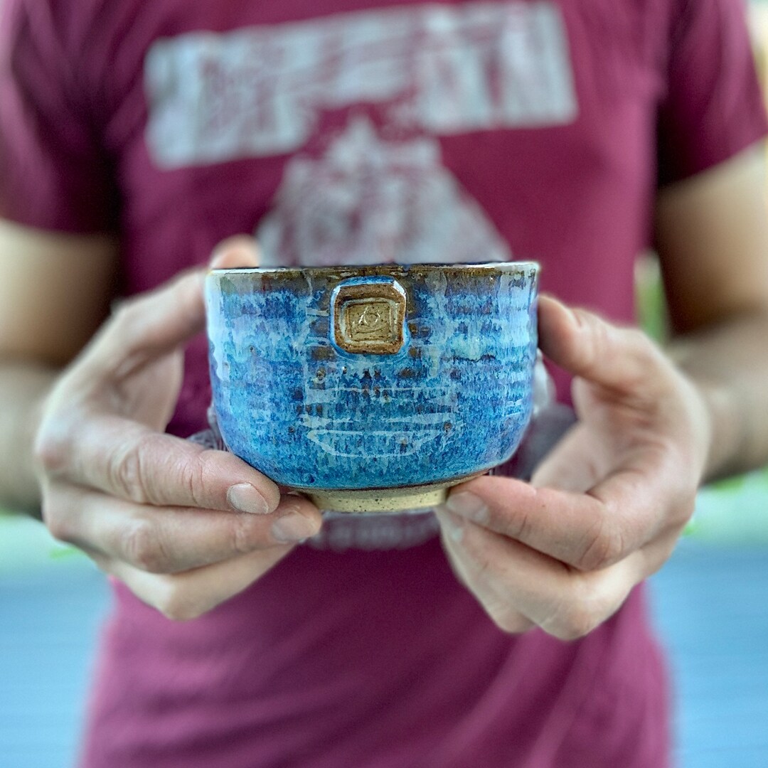 FFXIV Azure Sea Tea Bowls - Etsy