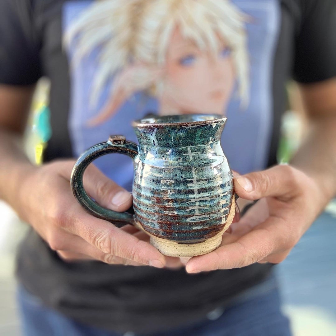 FFXIV Blue Rutile Coffee Cups 2022 Batch - Etsy