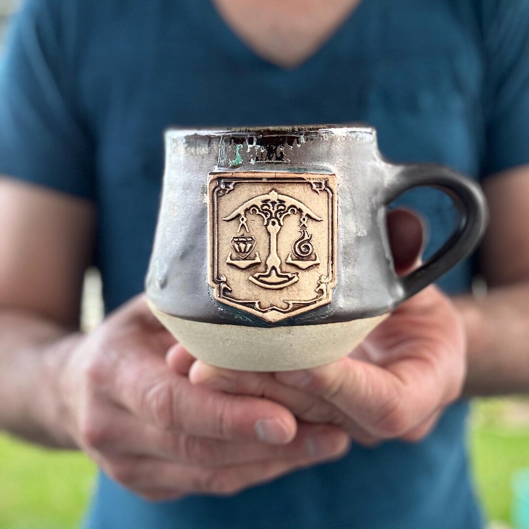 FFXIV Ul'dah City-state Coffee Cup - Etsy